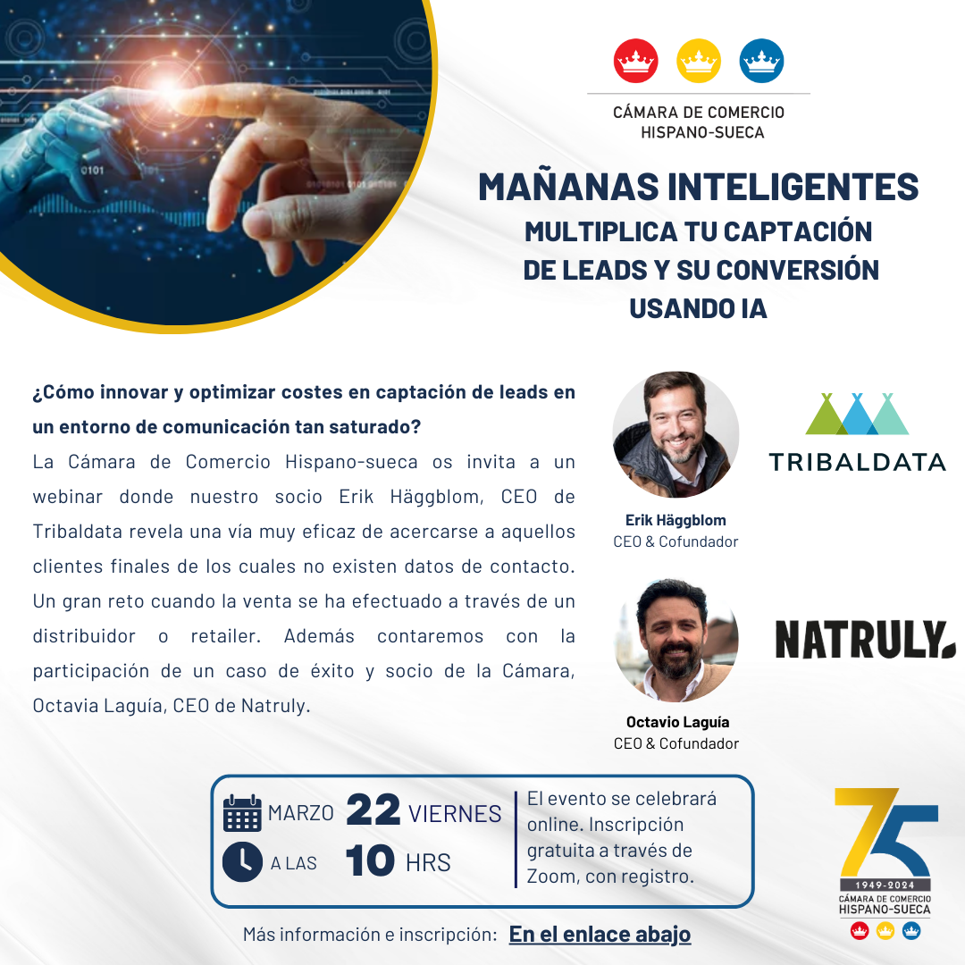 MAÑANAS INTELIGENTES: Captación de leads y su conversión usando IA